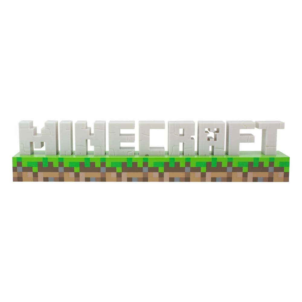 Minecraft Light Logo 41 cm | Poki-heaven AS