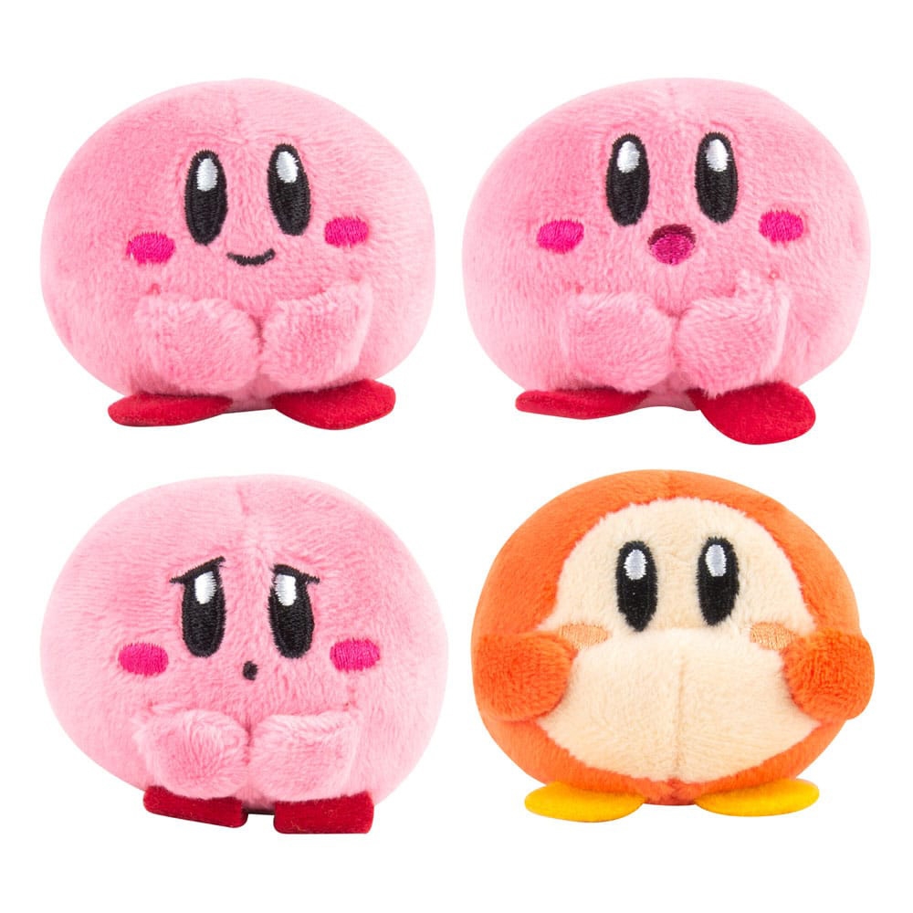 Kirby Cuties Mini-Plush Figure Mystery Capsule | Poki-heaven AS