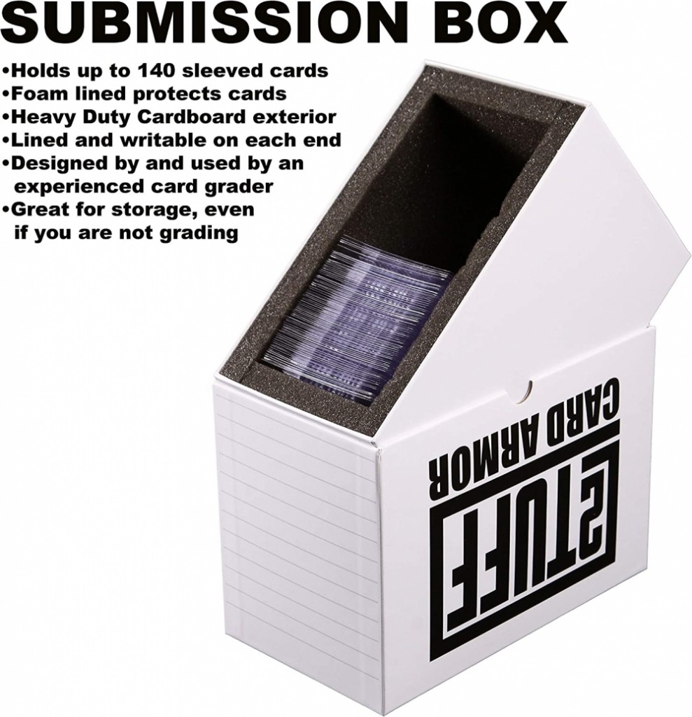 2TUFF Card Armor for oppbevaring og grading | Poki-heaven AS