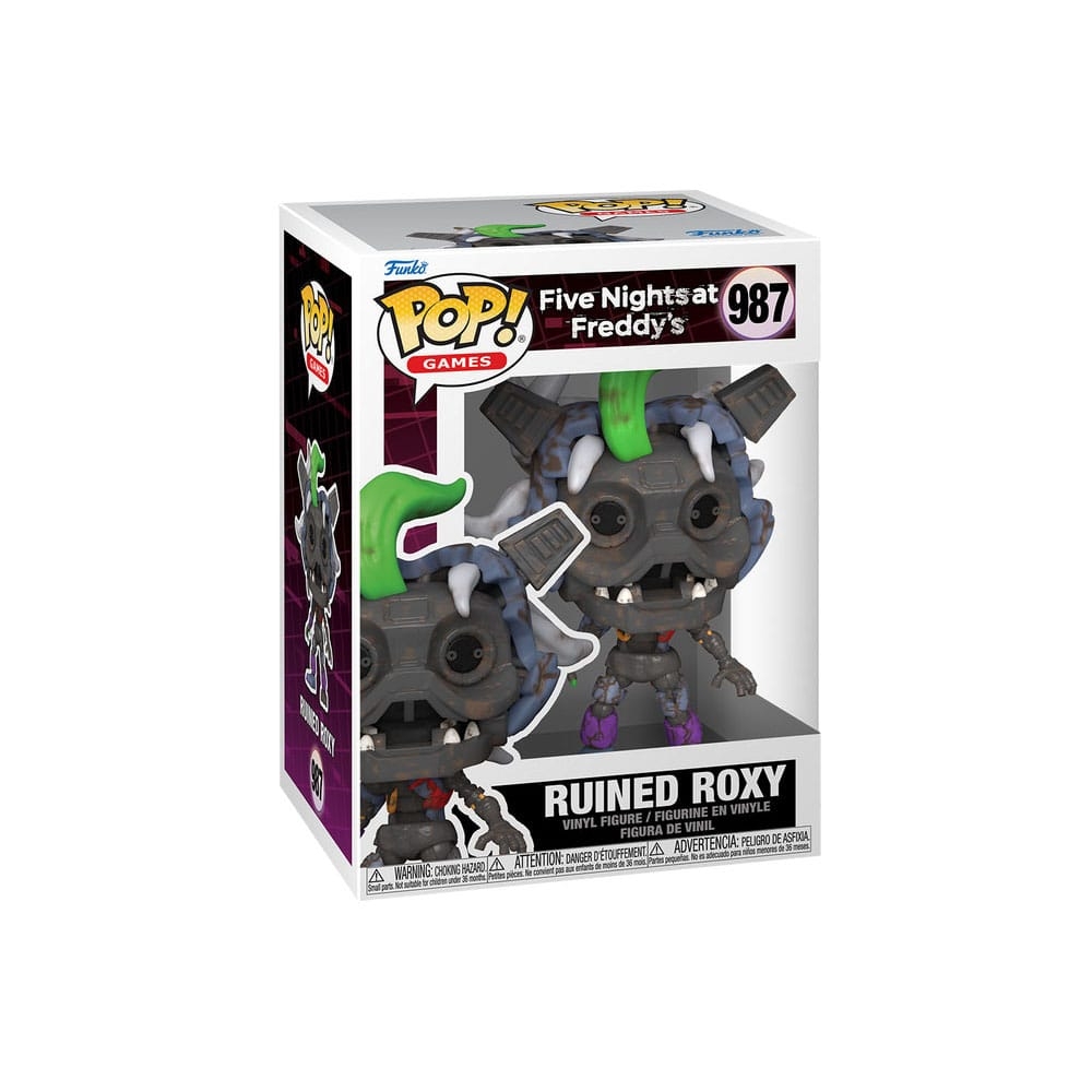 Five Nights at Freddy's: Security Breach - Ruin POP! Games Roxy Vinyl ...