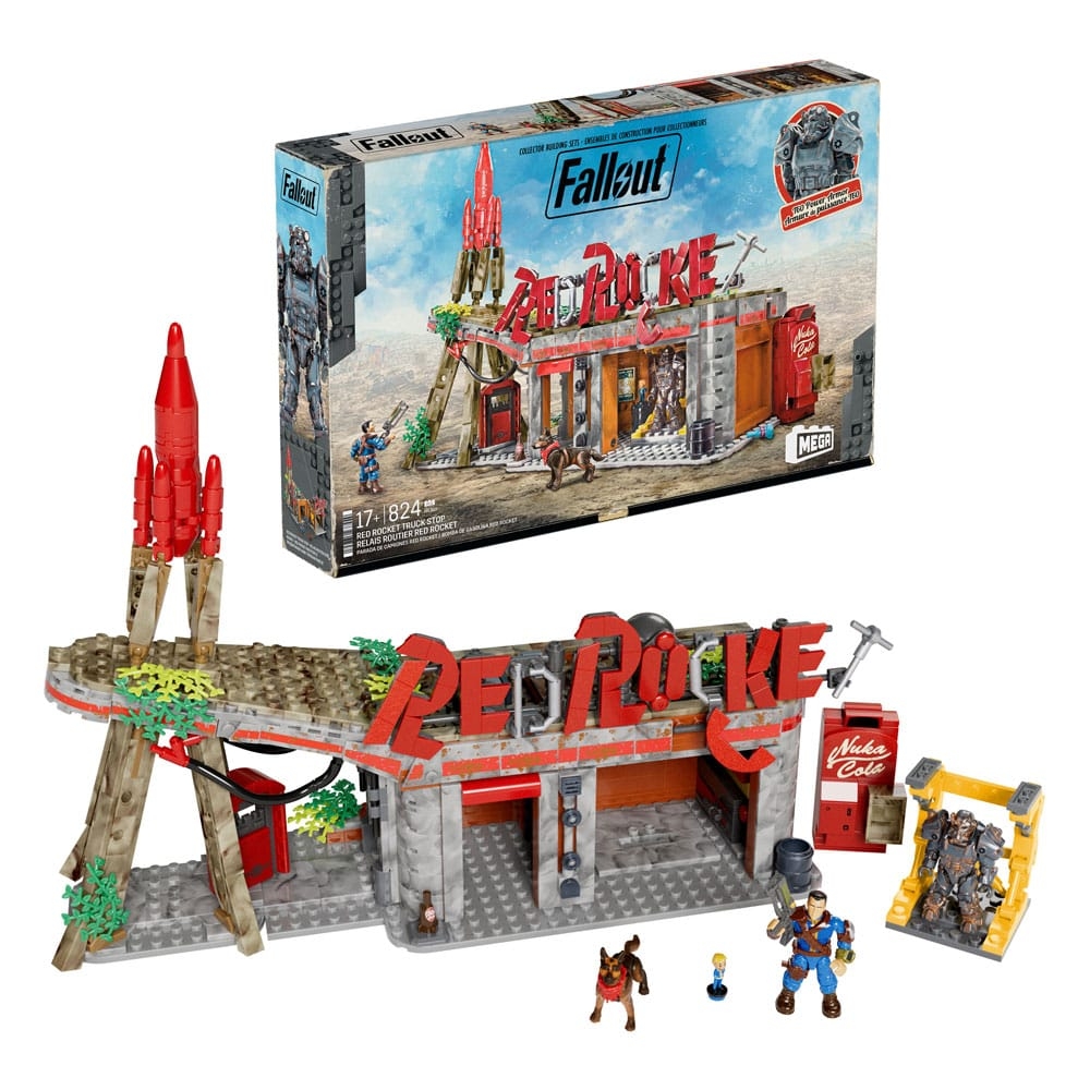 Fallout MEGA Construction Set Red Rocket Truck Stop | Poki-heaven AS