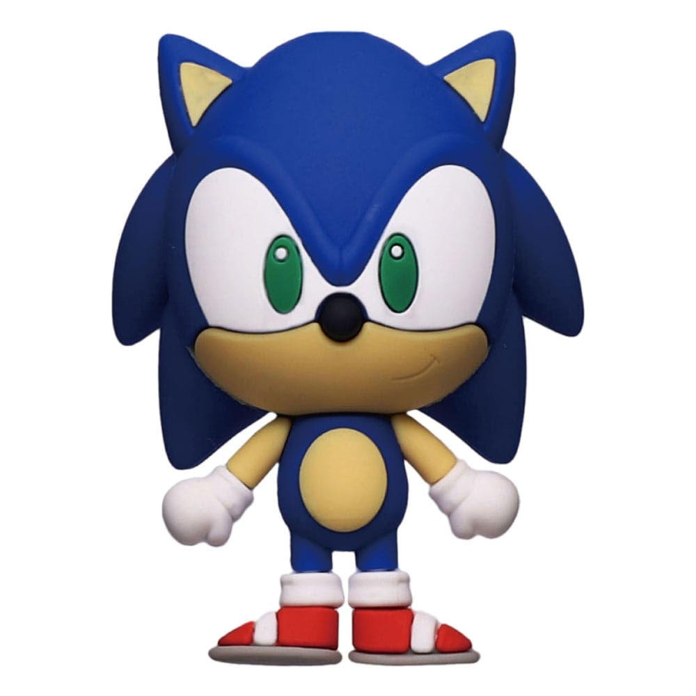 Sonic - The Hedgehog 3D Magnet Sonic Stående | Poki-heaven AS