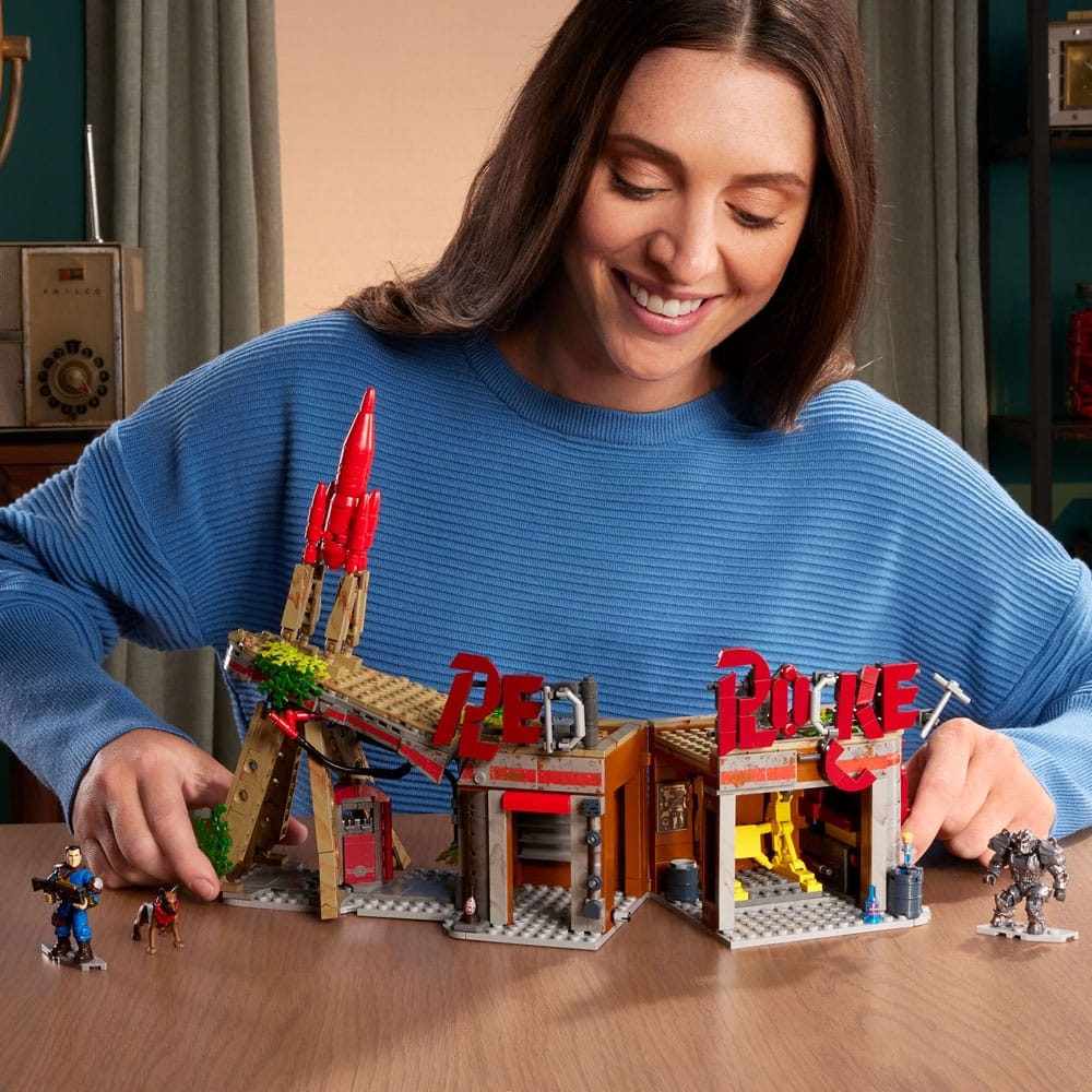 Fallout MEGA Construction Set Red Rocket Truck Stop | Poki-heaven AS