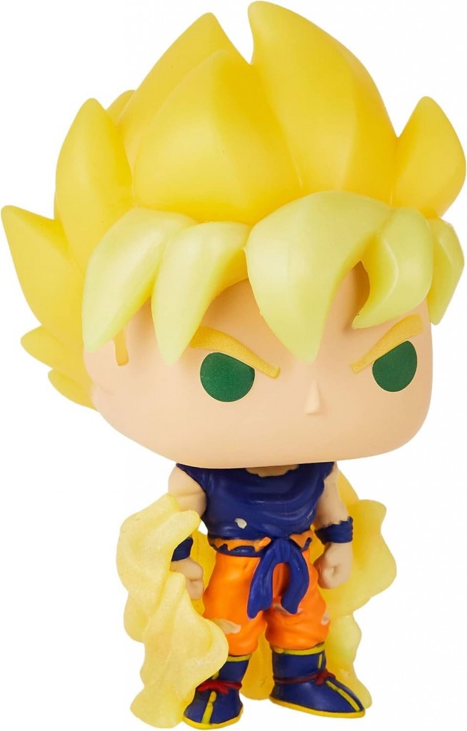 Dragon Ball Z POP! Animation SS Goku(GW) Vinyl figure 860 | Poki-heaven AS