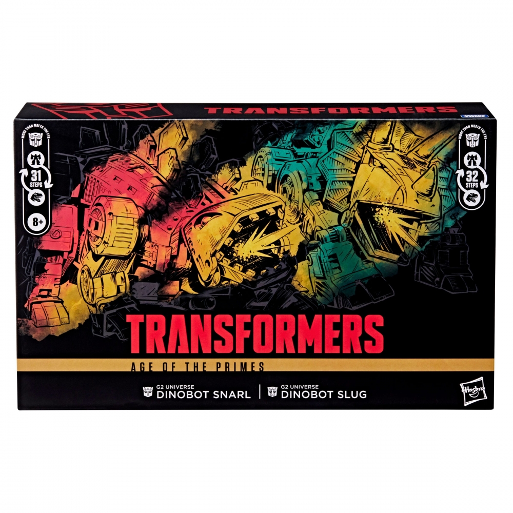 Transformers Age of the Primes Leader Class Action Figure G2 Universe ...