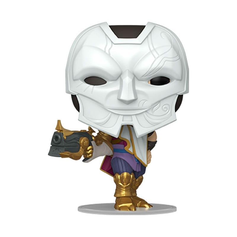 League of Legends POP! Games Jhin Vinyl Figure 1081 | Poki-heaven AS