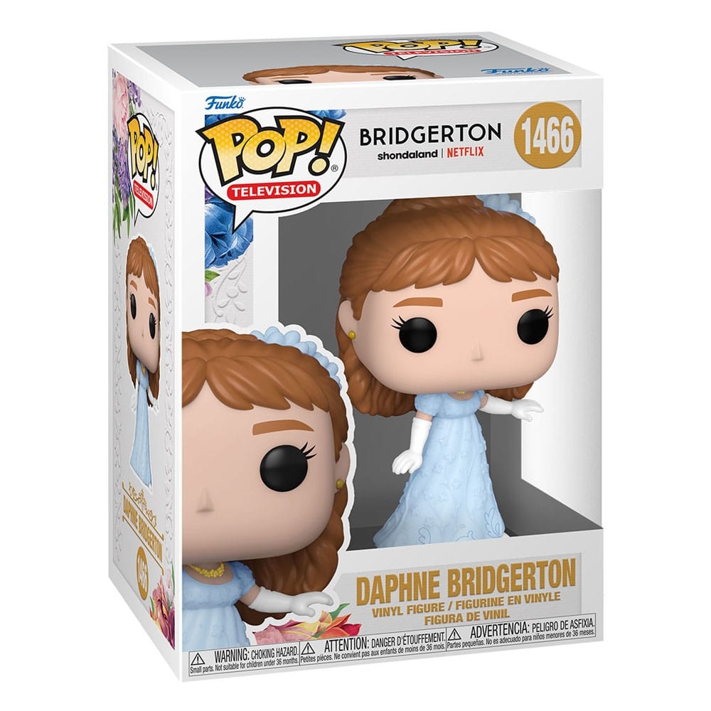 Bridgerton POP! TV Daphne Vinyl Figure 1466 | Poki-heaven AS