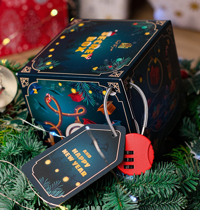 Escape Welt Xmas Secret Box | Poki-heaven AS