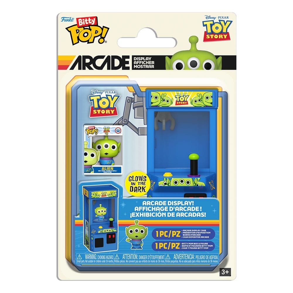 NFF Toy Story 4 Bitty POP! Arcade Vinyl Figure Alien (Glow) | Poki ...