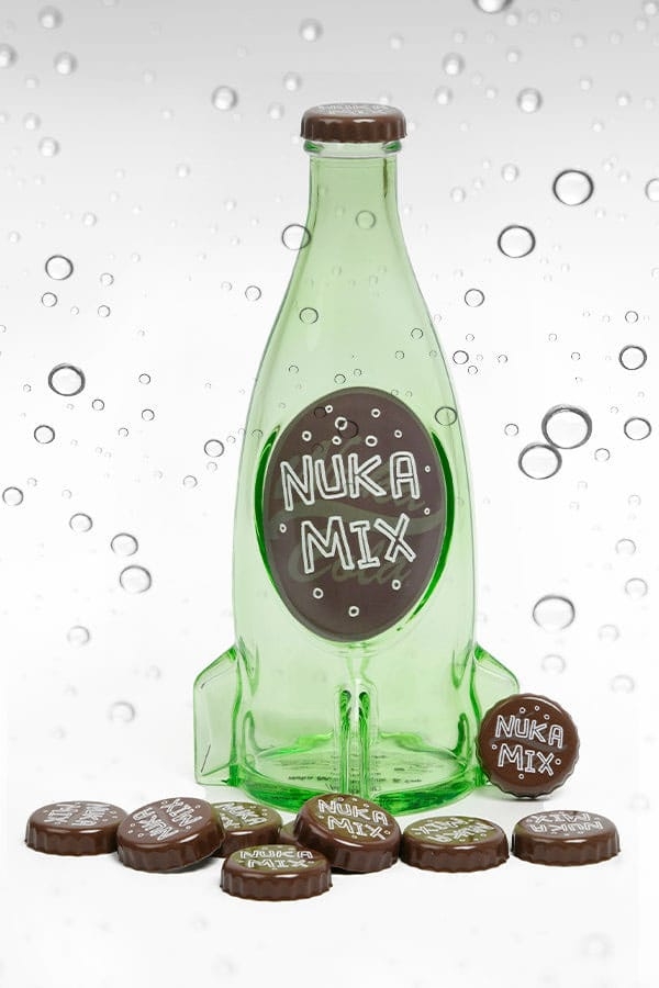 Fallout Bottle Series Glass Bottle & Cap Nuka Mix | Poki-heaven AS