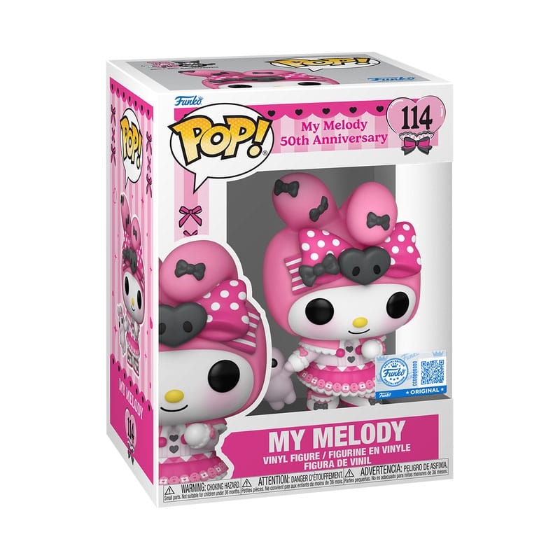 Sanrio POP! Animation My Melody- My Melody (SPC) Vinyl Figure 114 ...