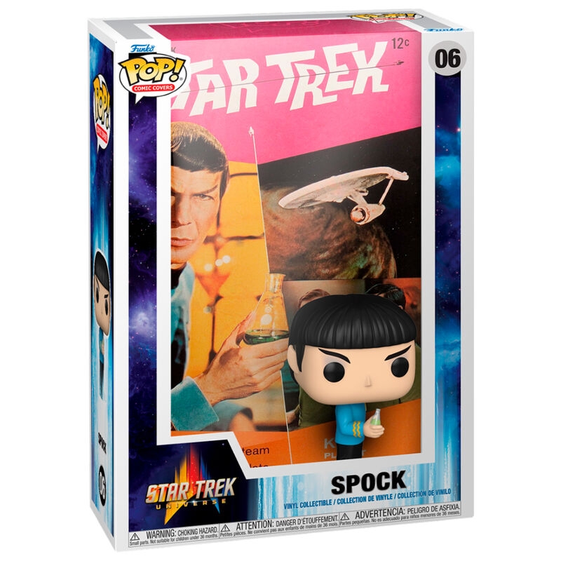 POP figure Comic Cover 06 Star Trek Spock | Poki-heaven AS