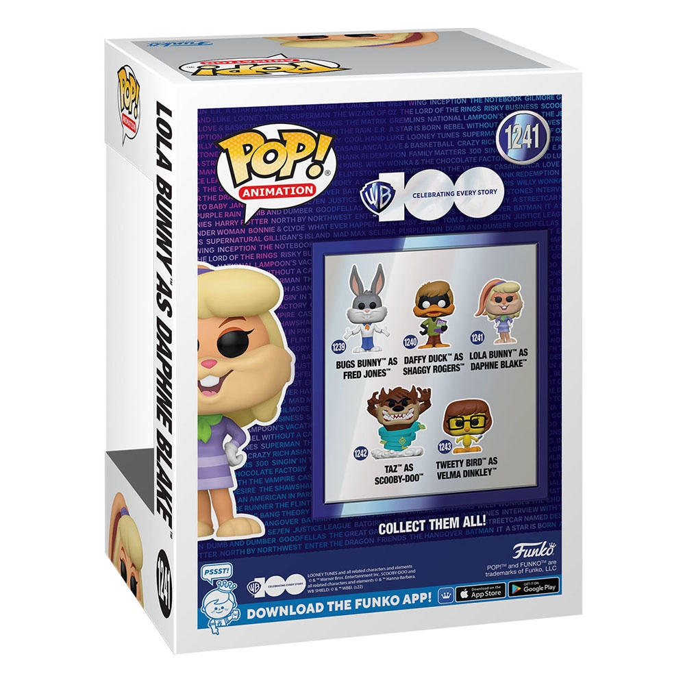 Hanna-Barbera POP! Animation Lola as Daphne Vinyl Figure 1241 | Poki ...
