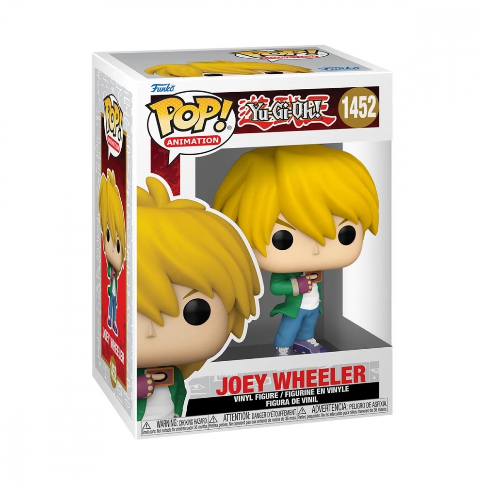 Yu-Gi-Oh! Joey Wheeler (Demon Kingdom) Funko Pop! Vinyl Figure 1452 ...