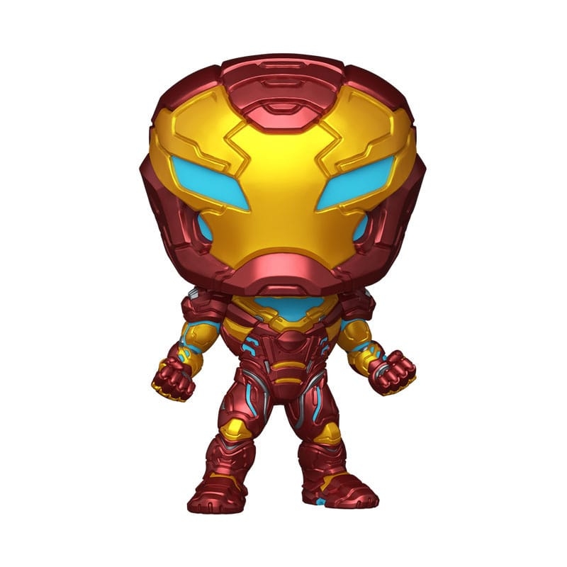 Marvel Rivals POP! Iron Man Vinyl Figure 1066 | Poki-heaven AS