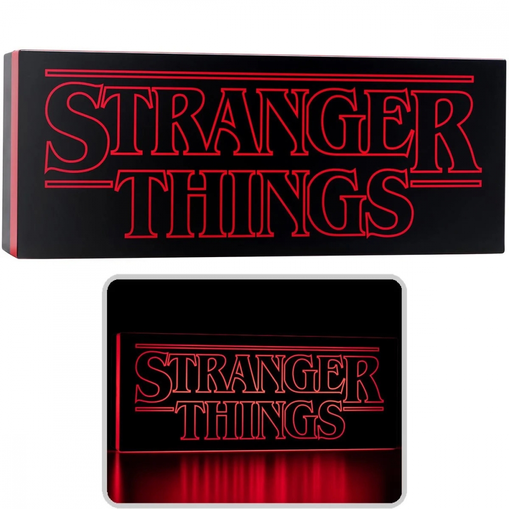 Stranger Things Logo Light | Poki-heaven AS