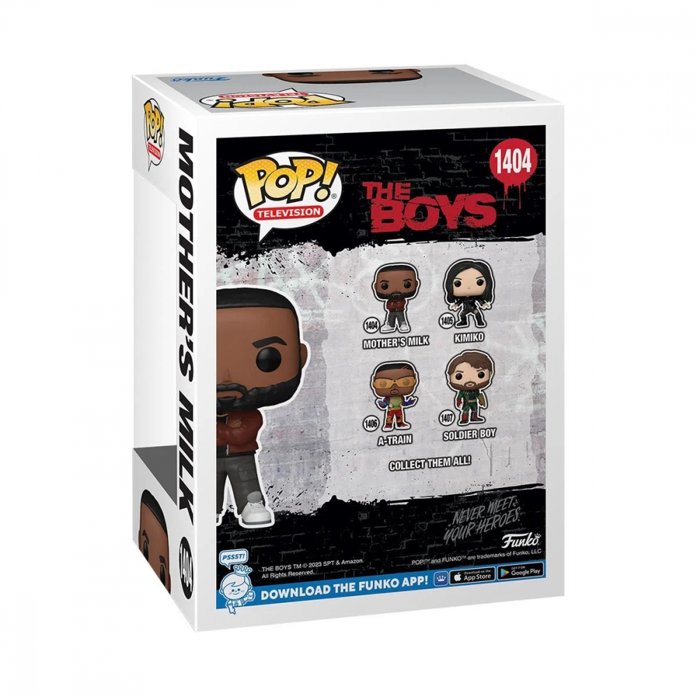 The Boys Mother's Milk Funko Pop! Vinyl Figure 1404 | Poki-heaven AS