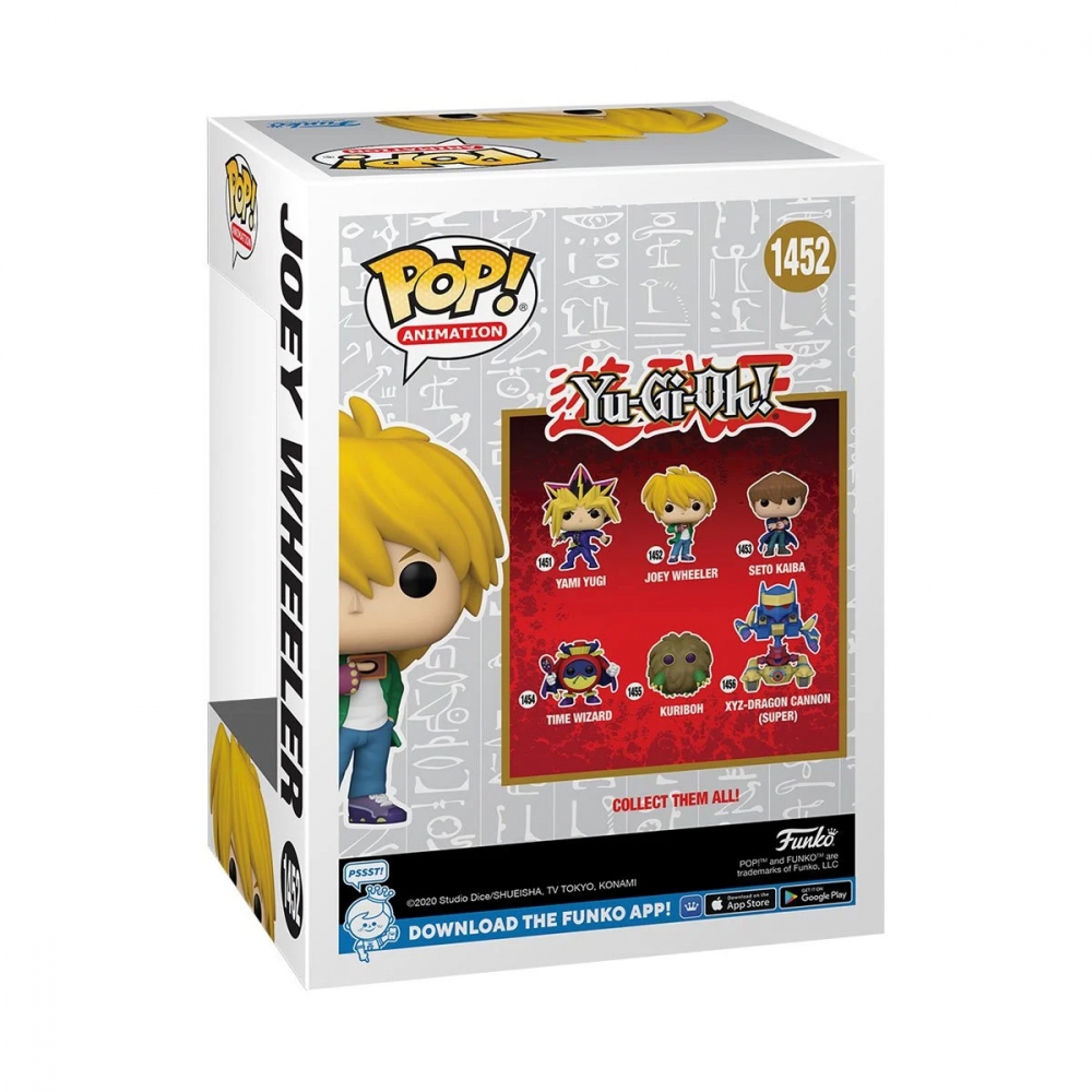 Yu-Gi-Oh! Joey Wheeler (Demon Kingdom) Funko Pop! Vinyl Figure 1452 ...