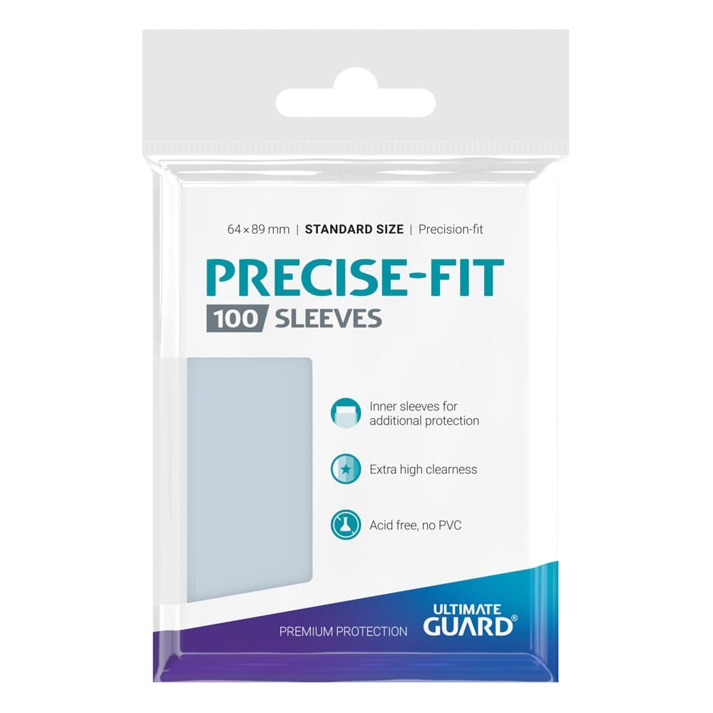 Ultimate Guard Precise-Fit Sleeves Standard Size (100) | Poki-heaven AS