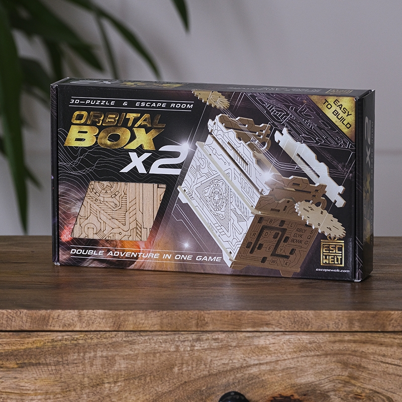 Escape Welt Orbital Box 3 in 1 - 3D Puzzle | Poki-heaven AS