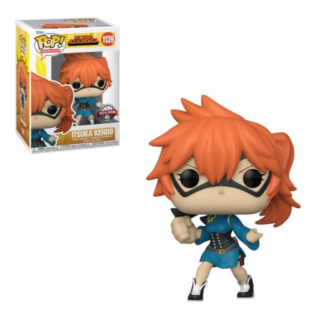 Exclusive MHA Itsuka Kendo POP! Vinyl Figure 1139 | Poki-heaven AS