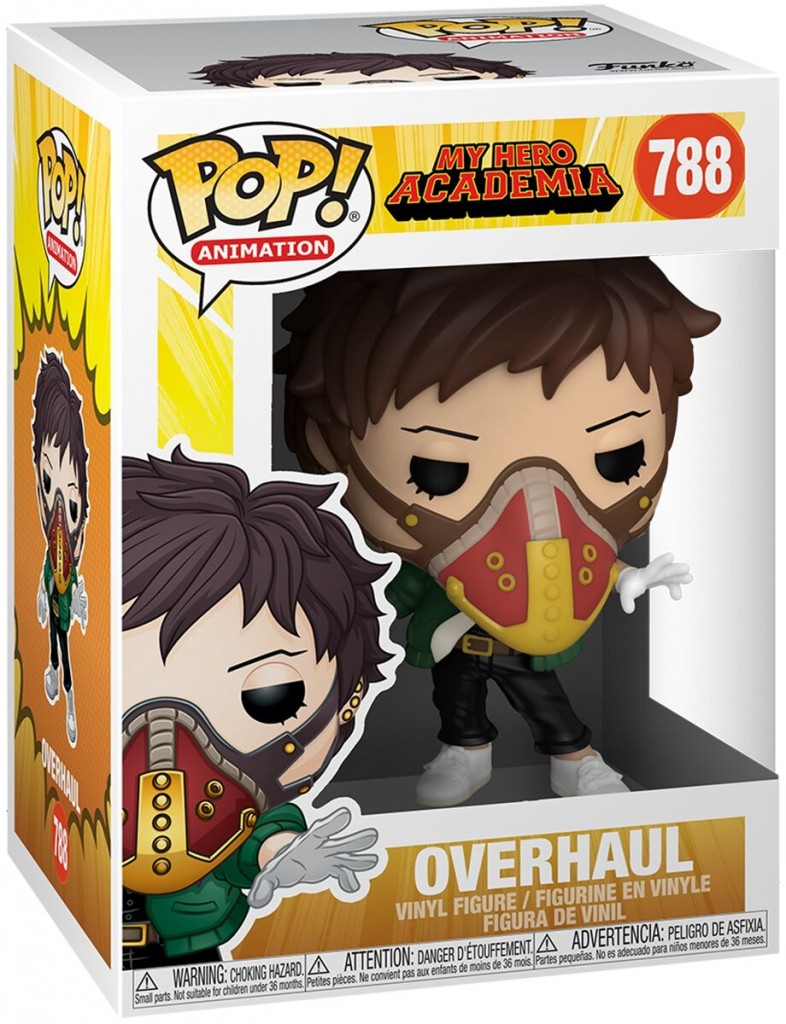 My Hero Academia Kai Chisaki Overhaul Pop Vinyl Figure 788 Poki