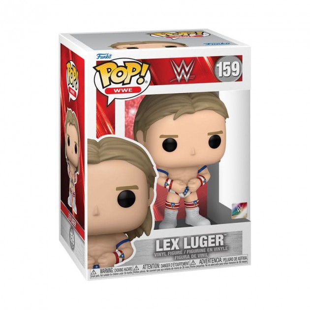 WWE POP! 94 SS Lex Luger Vinyl Figure 159 | Poki-heaven AS