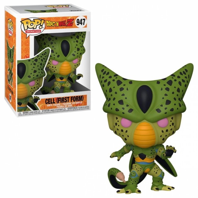 Dragon Ball Z Cell (First Form) Funko Pop! Vinyl Figure 947 | Poki ...