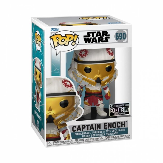 Star Wars: Ahsoka Captain Enoch Funko Pop! Vinyl Figure 690 ...