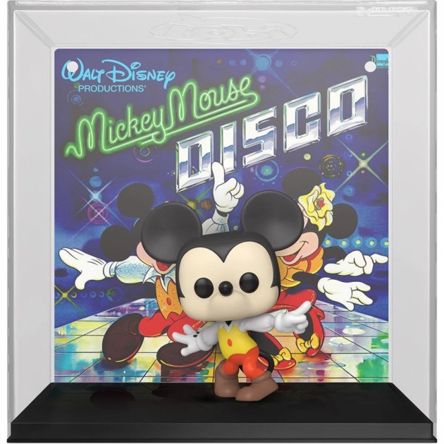 Disney 100 Mickey Mouse Disco Pop! Album 48 with Case | Poki-heaven AS