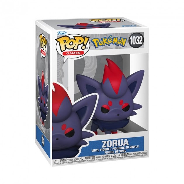 Pokemon POP! Games Zorua Vinyl figure 1032 | Poki-heaven AS