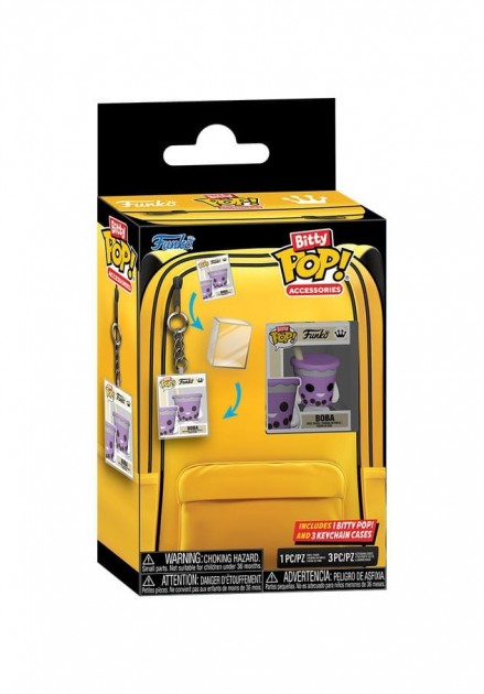 Bitty POP! Wearables Figure 4-Pack Keychain 2,5 cm | Poki-heaven AS