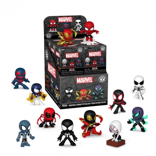 Spider-Man Mini Figures Comics Mystery 5 cm | Poki-heaven AS