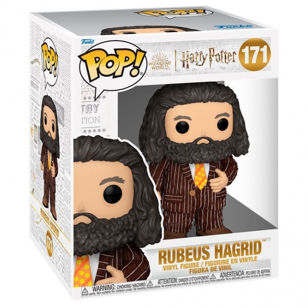 POP Harry Potter and the Prisoner of Azkaban - Rubeus Hagrid in Animal ...