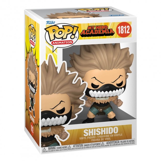 My Hero Academia Pop Animation Shishido Vinyl Figure 1812 Poki Heaven As