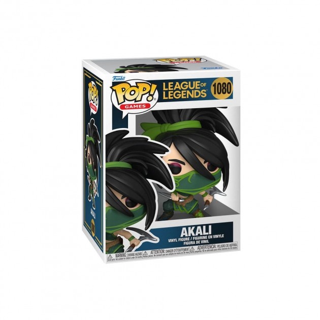 League of Legends POP! Games Akali Vinyl Figure 1080 | Poki-heaven AS