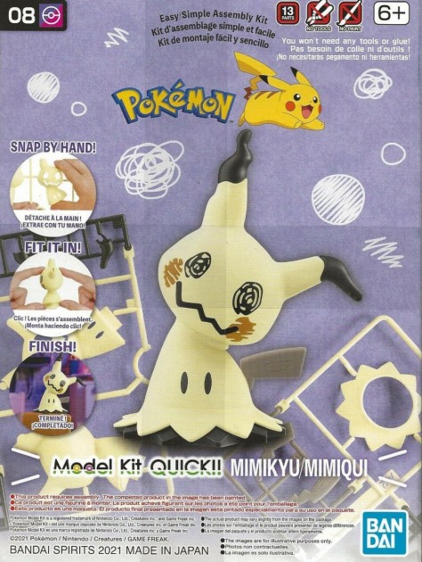 Pokemon Mimikyu Model Kit | Poki-heaven AS