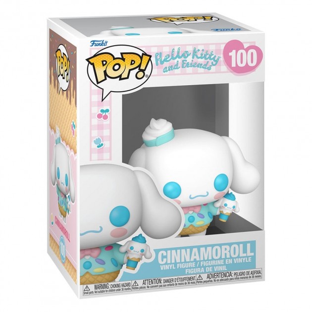 Sanrio POP! Animation Hello Kitty- Cinnamoroll (IC) Vinyl figure 100 ...