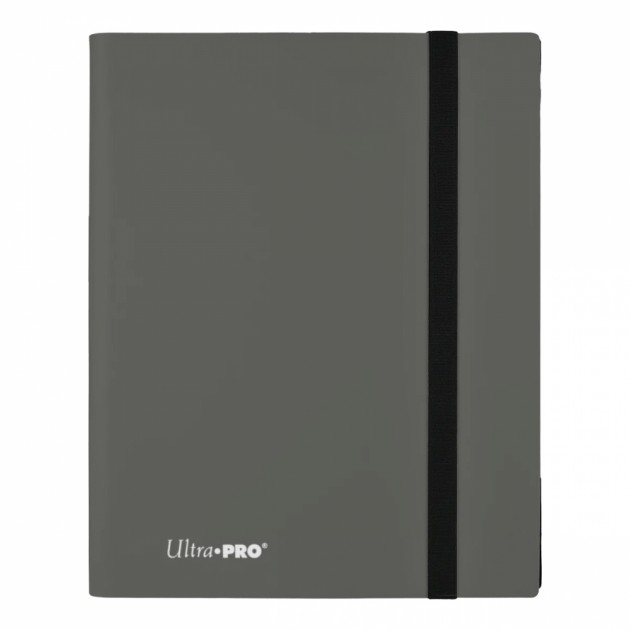 Ultra Pro – 9-Pocket PRO-Binder Eclipse – Smoke Grey | Poki-heaven AS
