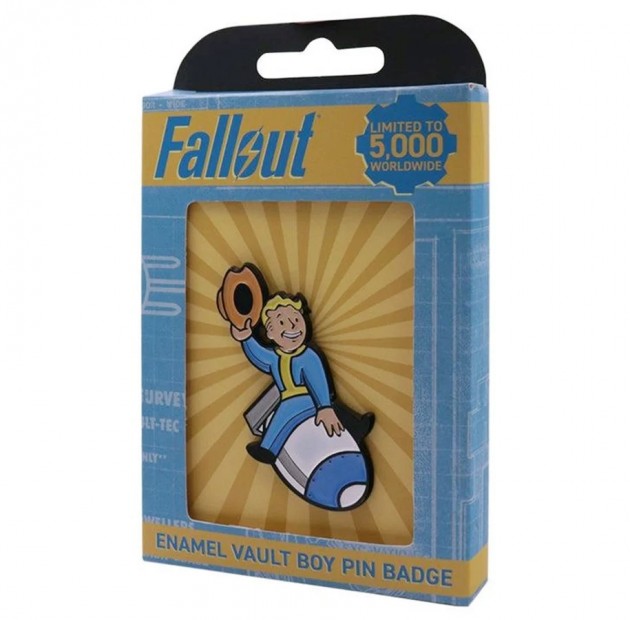 Fallout Pin Badge Vault Boy Limited Edition | Poki-heaven AS