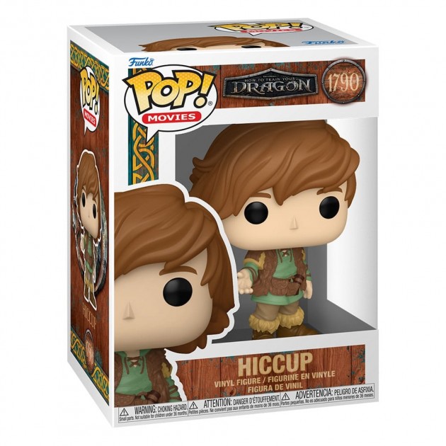 How to Train Your Dragon LAM POP! Hiccup Vinyl Figure 1790 | Poki-heaven AS