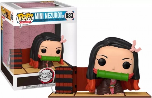 Deluxe Demon Slayer Kimetsu no Yaiba Mini Nezuko Exclusive 883 | Poki ...