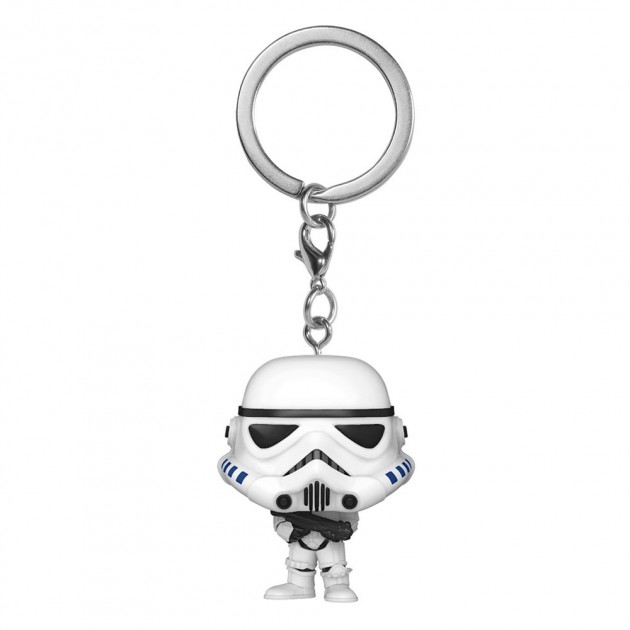 Star Wars Pocket POP! Vinyl Nøkkelring 4 cm Stormtrooper | Poki-heaven AS