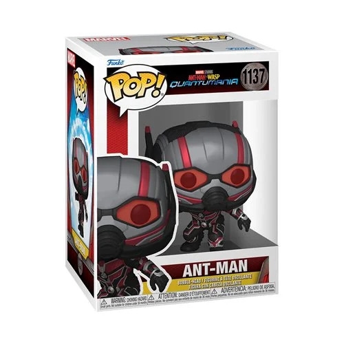 Ant-Man and the Wasp: Quantumania Ant-Man Pop! Vinyl Figure 1137 | Poki ...