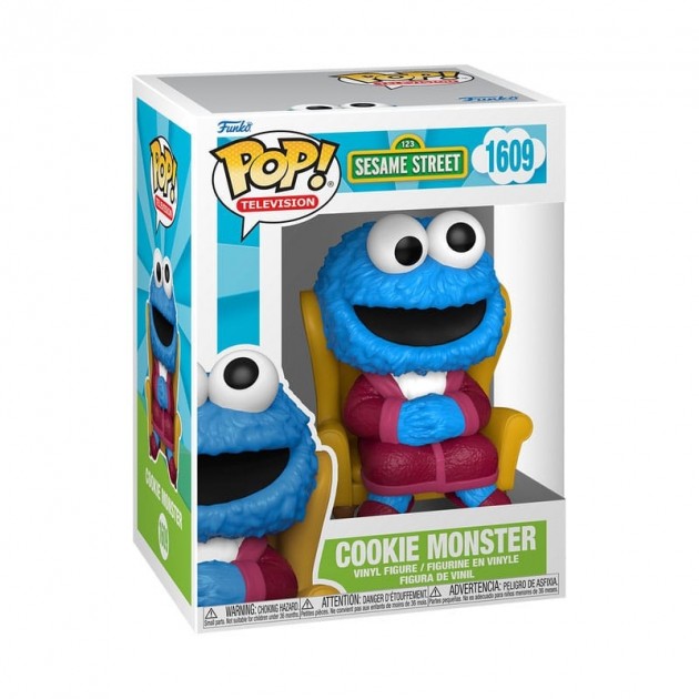Sesame Street POP! TV Cookie Monster Vinyl Figure 1609 | Poki-heaven AS