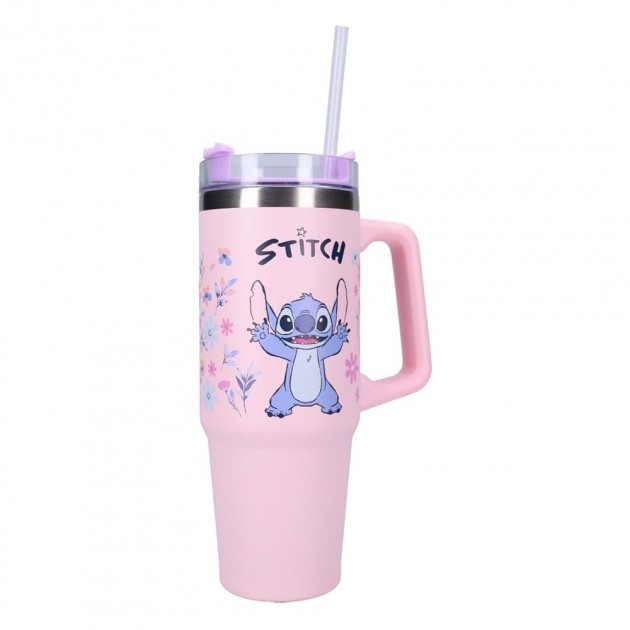 Lilo & Stitch Drikkeflaske Bliss Pink 900 ml | Poki-heaven AS