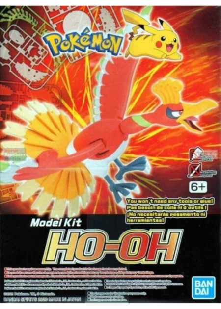 Pokemon Ho-Oh Model Kit | Poki-heaven AS