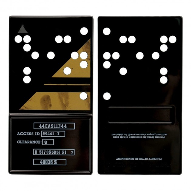 Fallout Eternal Replica Nuclear Keycard Limited Edition | Poki-heaven AS