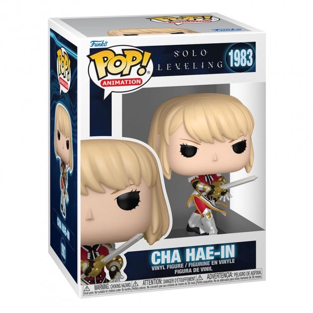Solo Leveling POP! Animation Cha Hae-In Vinyl Figure 1983 | Poki-heaven AS