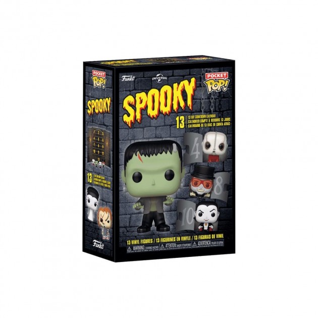 Pocket Pop! Universal Horror 13-days Spooky Countdown adventskalender ...